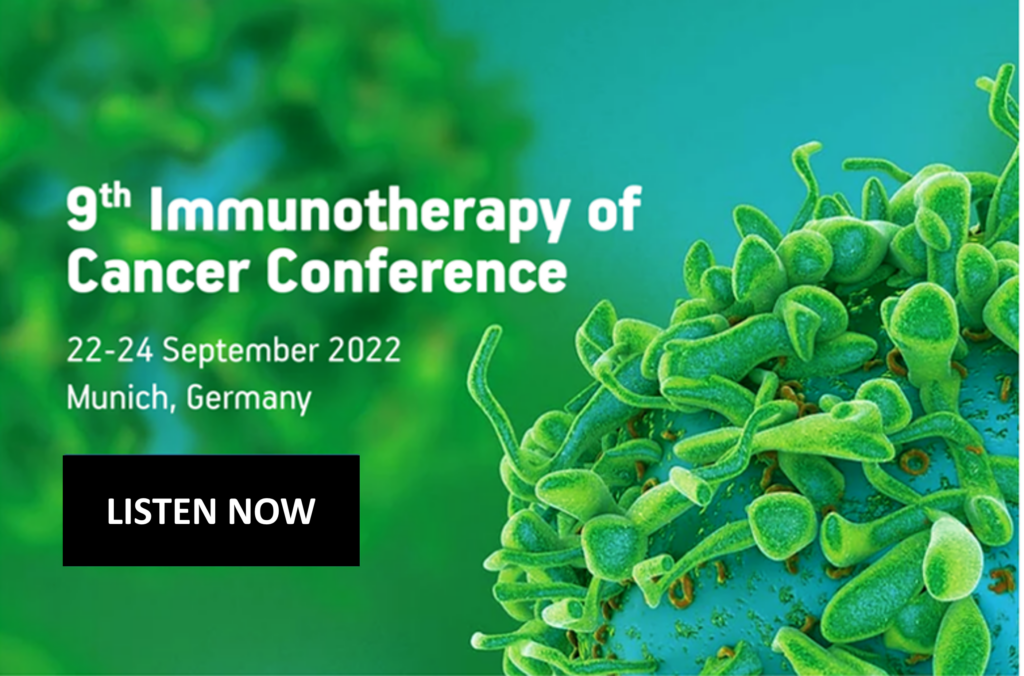 Updates in Immuno-Oncology from ITOC 2022 - VJOncology