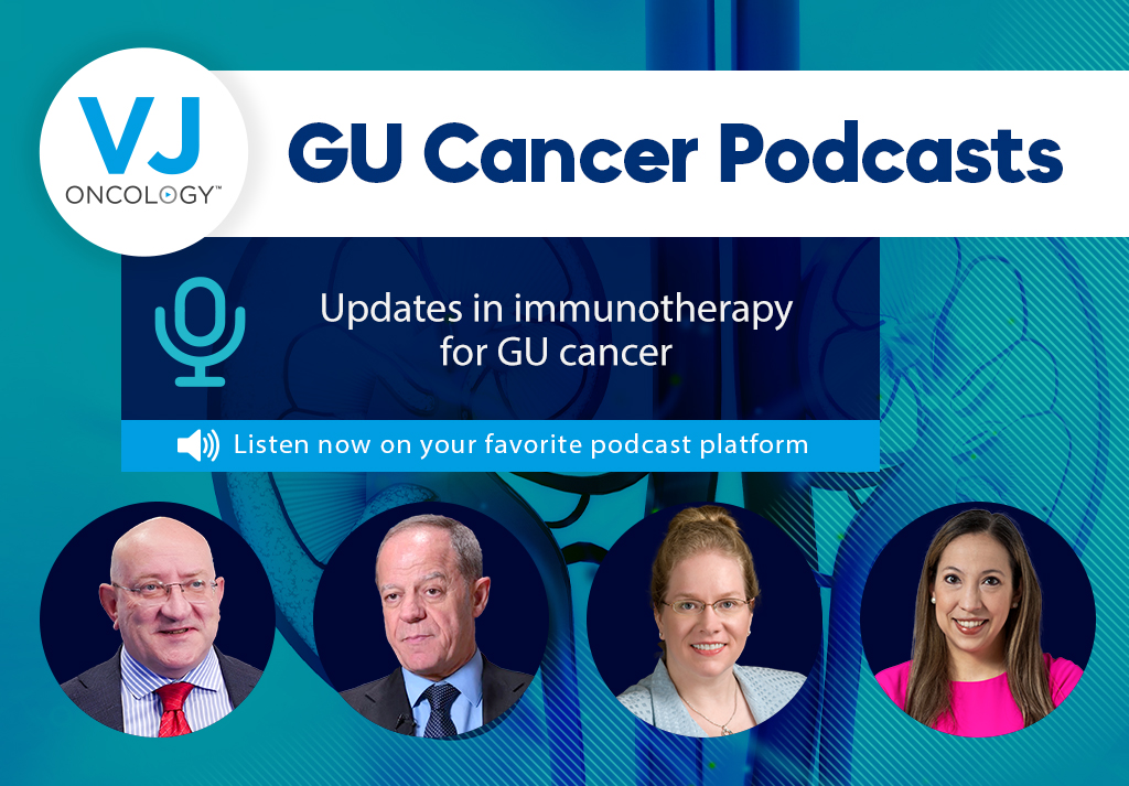 Updates in immunotherapy for GU cancer - VJOncology